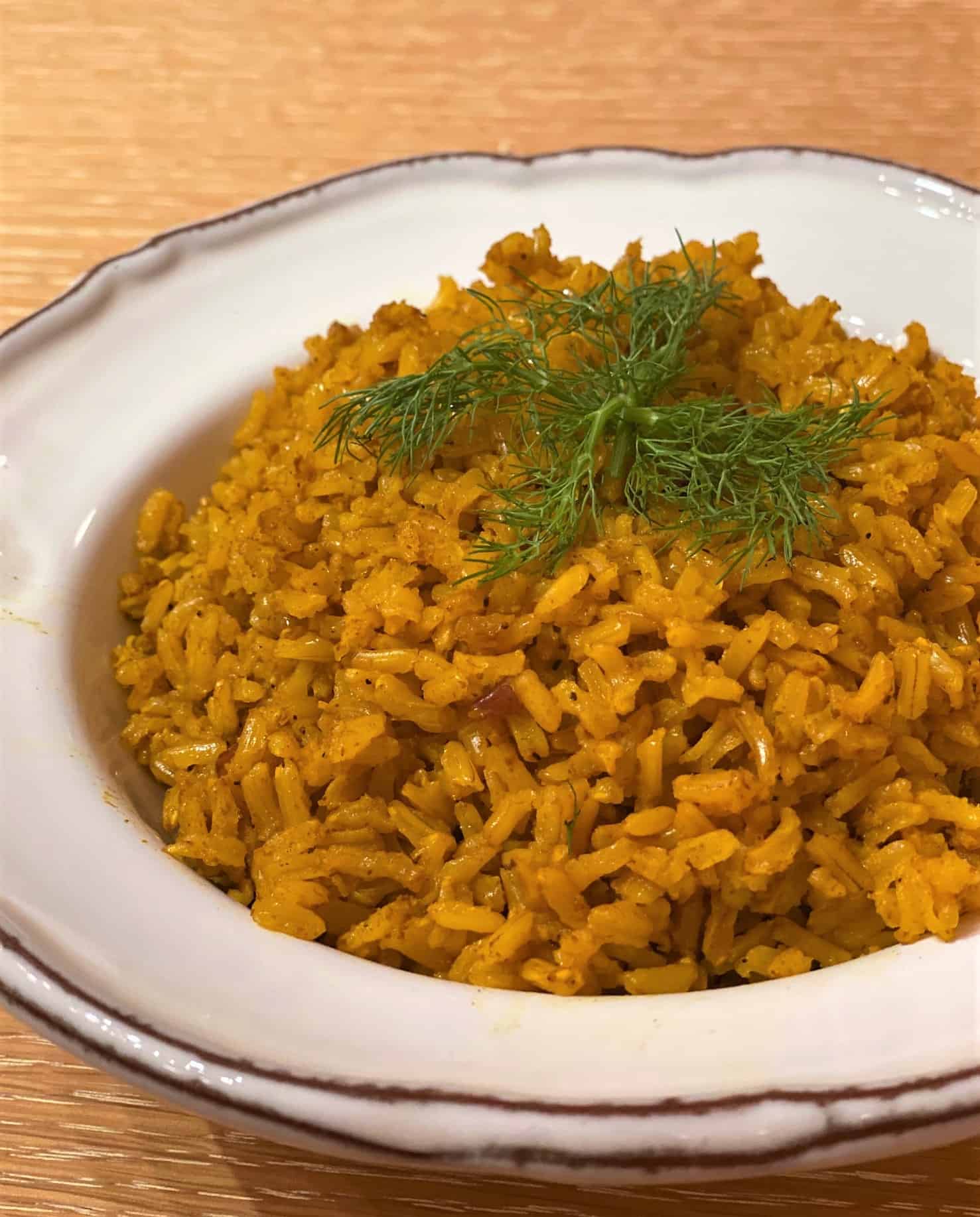 Oven-baked Turmeric Rice: A whole-grain wonder – Food Hall by Jani