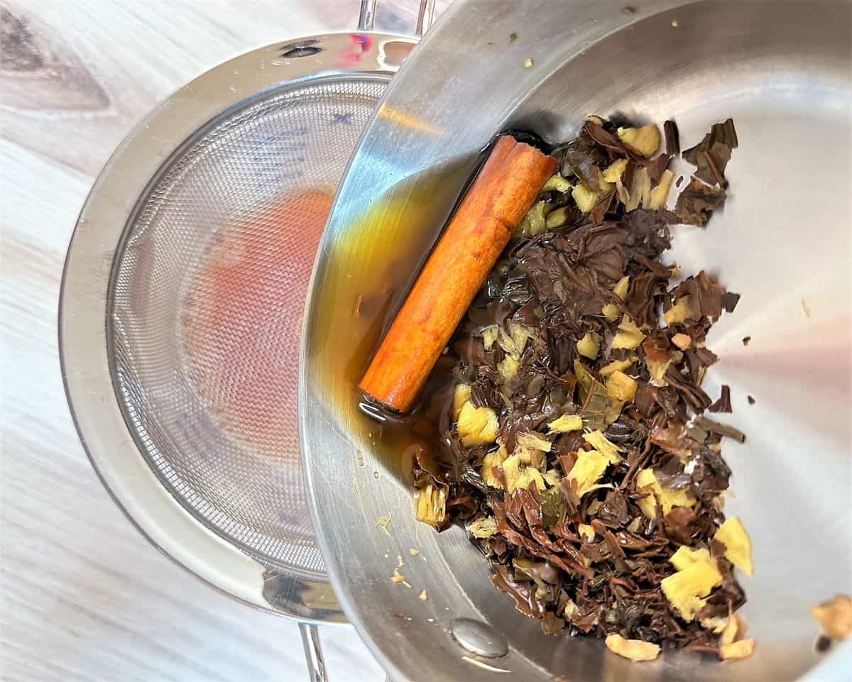 Quick Homemade Ginger Milk Tea (with fresh ginger) – Food Hall by Jani