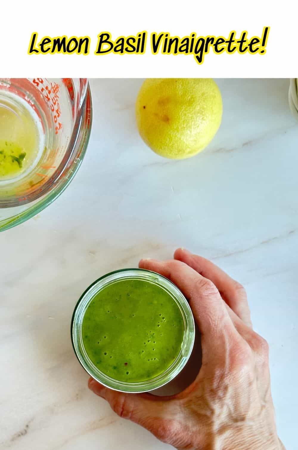 Lemon Basil Vinaigrette – Food Hall by Jani