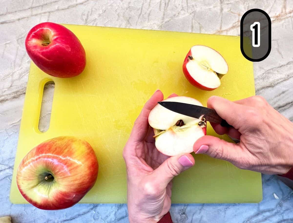 Apple Crisp Granola: juicy with a crunchy topping – Food Hall by Jani