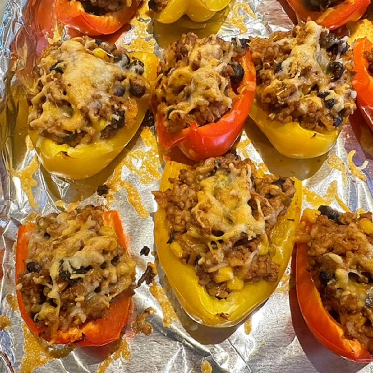 Beyond the Shell: Bell Pepper Boats with Taco Stuffing – Food Hall by Jani