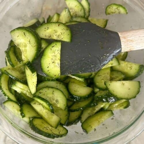 The Fastest Cucumber Salad, French-Style with Variations – Food Hall by ...
