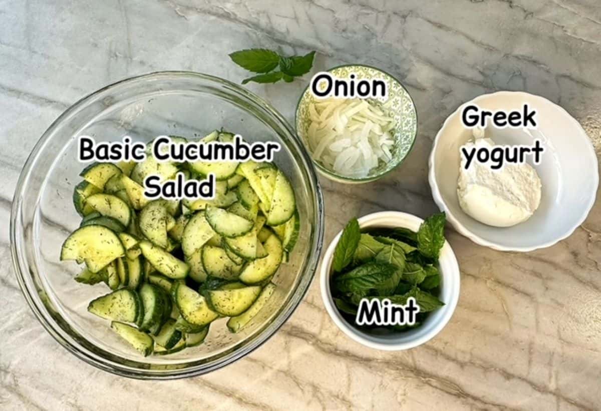 The Fastest Cucumber Salad, French-Style with Variations – Food Hall by ...